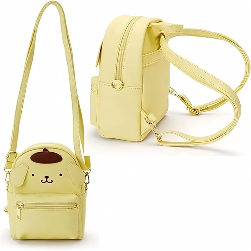Túi Đeo Chéo Chó Pudding - Túi Đeo Vai Da PU Phong Cách Anime Nhật Bản ...