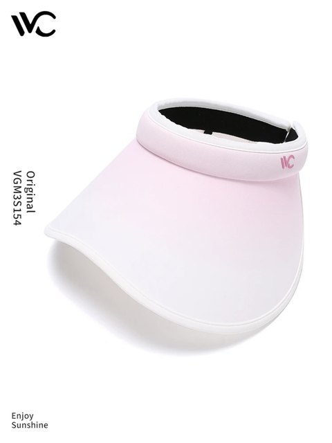 VVC sun protection hat women's peach core goddess hat sun hat large ...