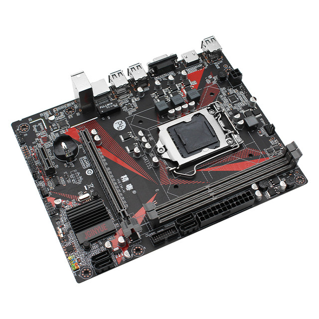 Jingyue B75/H61/B85/X79/X99 motherboard DDR3 game CPU set i3i54590i73770