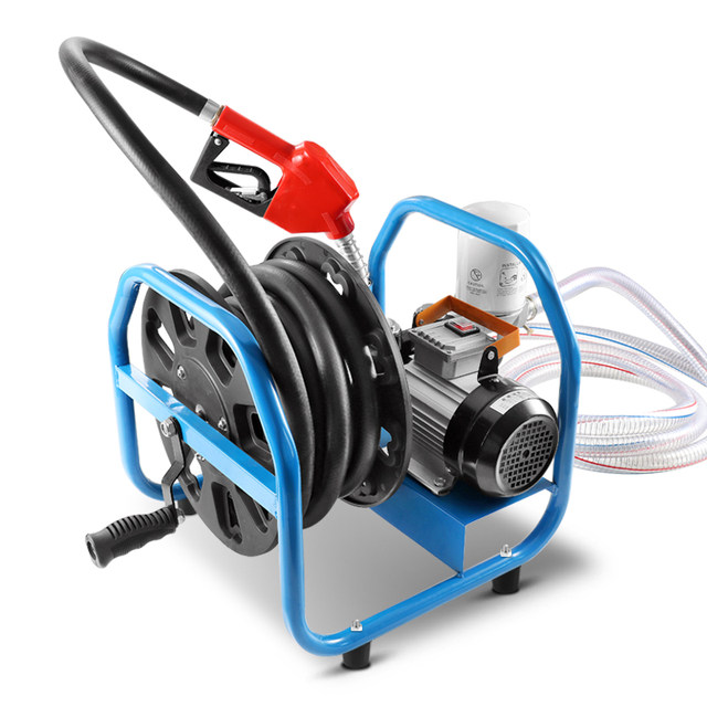 Electric oil pump diesel 12v24v220v volt oil tanker vehicle small oil ...