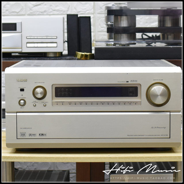 Second-hand Japanese DENON AVC-A1SE fever flagship 7.1 channel theater ...