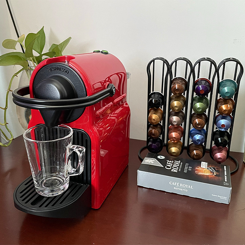 Ekspres kapsułkowy Nespresso Inissia EN80 - Biały
