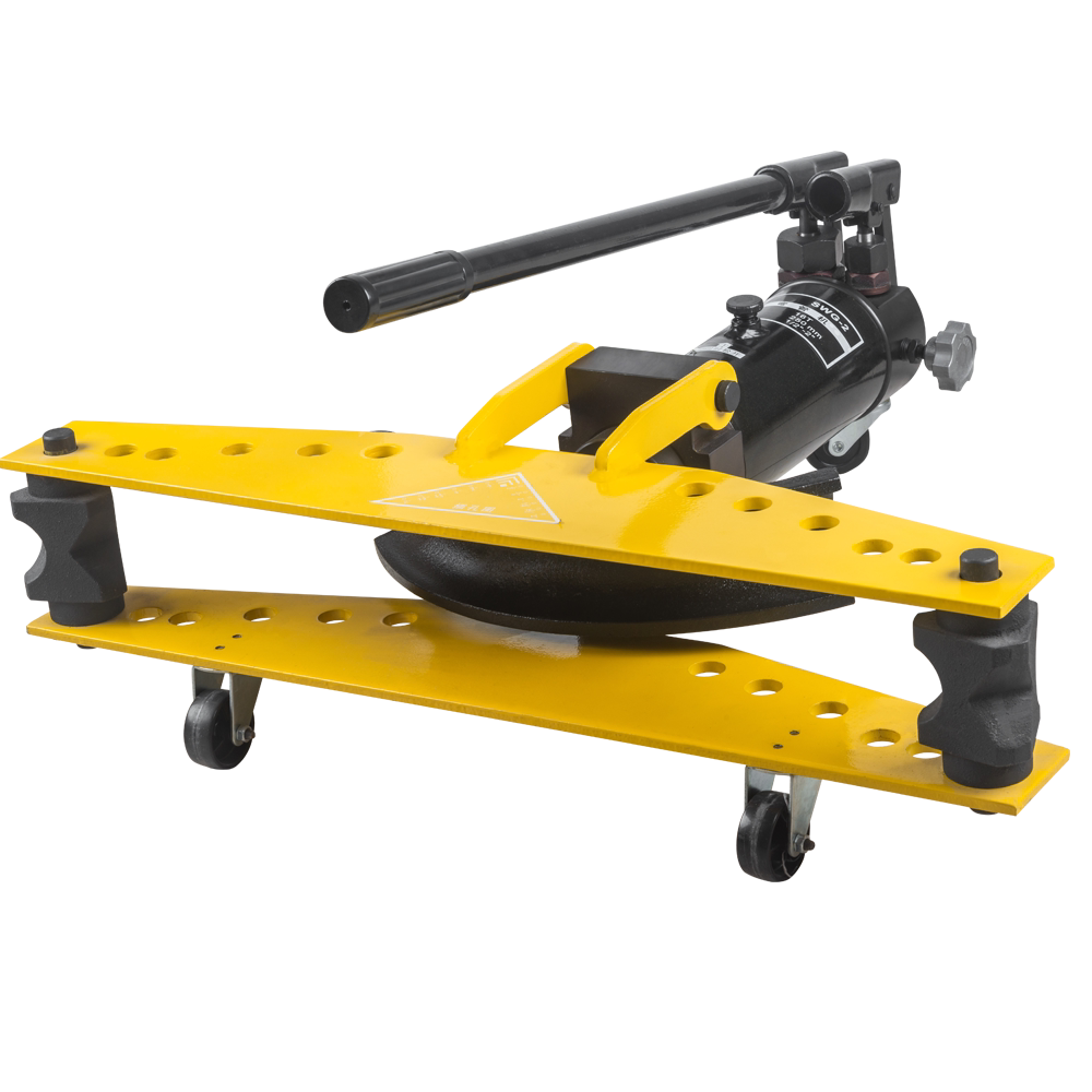 SWG-12345 Inch Manual Hydraulic Pipe Bender | Electric & Galvanized ...