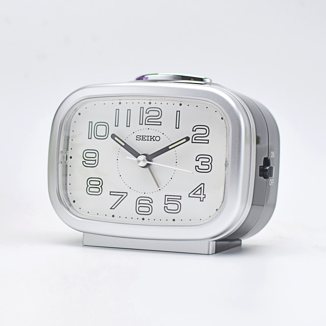 SEIKO Japan Seiko Watch Silent Anti-Snooze Bell Cute Lazy Children's ...