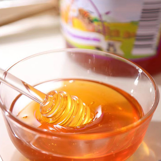 Russia's original imported Baihua honey cricket tree honey crystalline ...