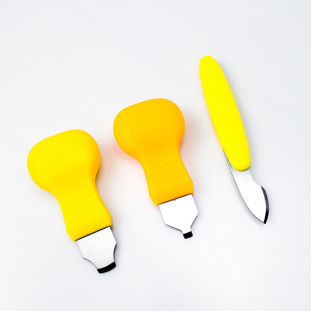 Metal pry bar for shell opening and disassembly, pry shell suitable for ...