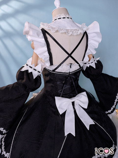Spot ICOS Rem cos clothing Rem maid costume gorgeous version of Life in ...