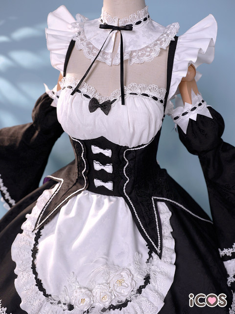 Spot ICOS Rem cos clothing Rem maid costume gorgeous version of Life in ...