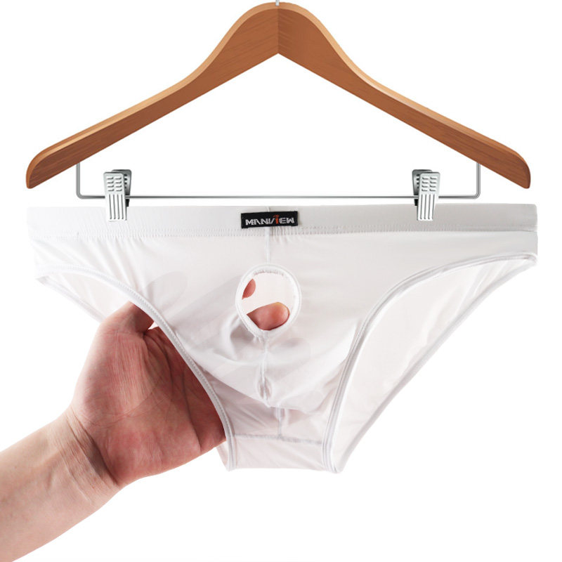 Postoperative separation of men's underwear exposed triangle jj couple ...