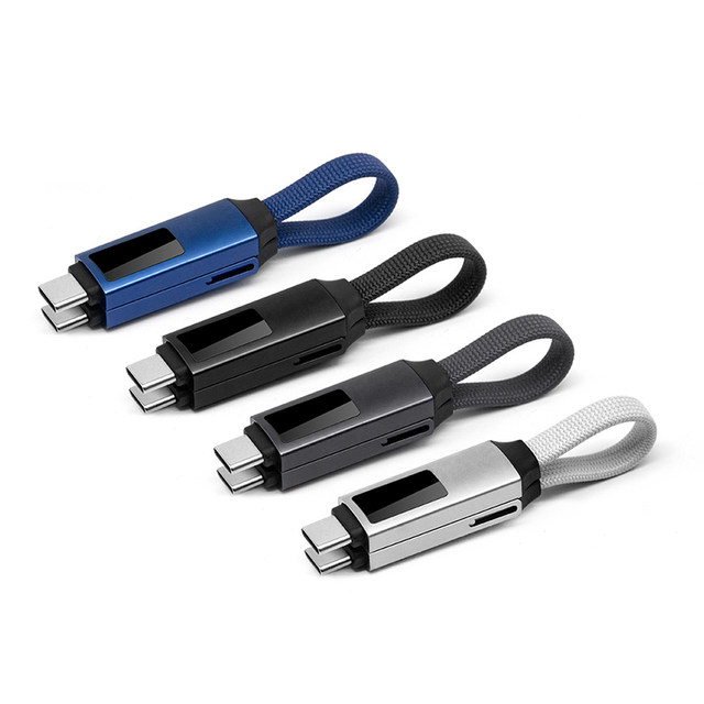 New digital display data cable three-in-one short OTG suitable for ...