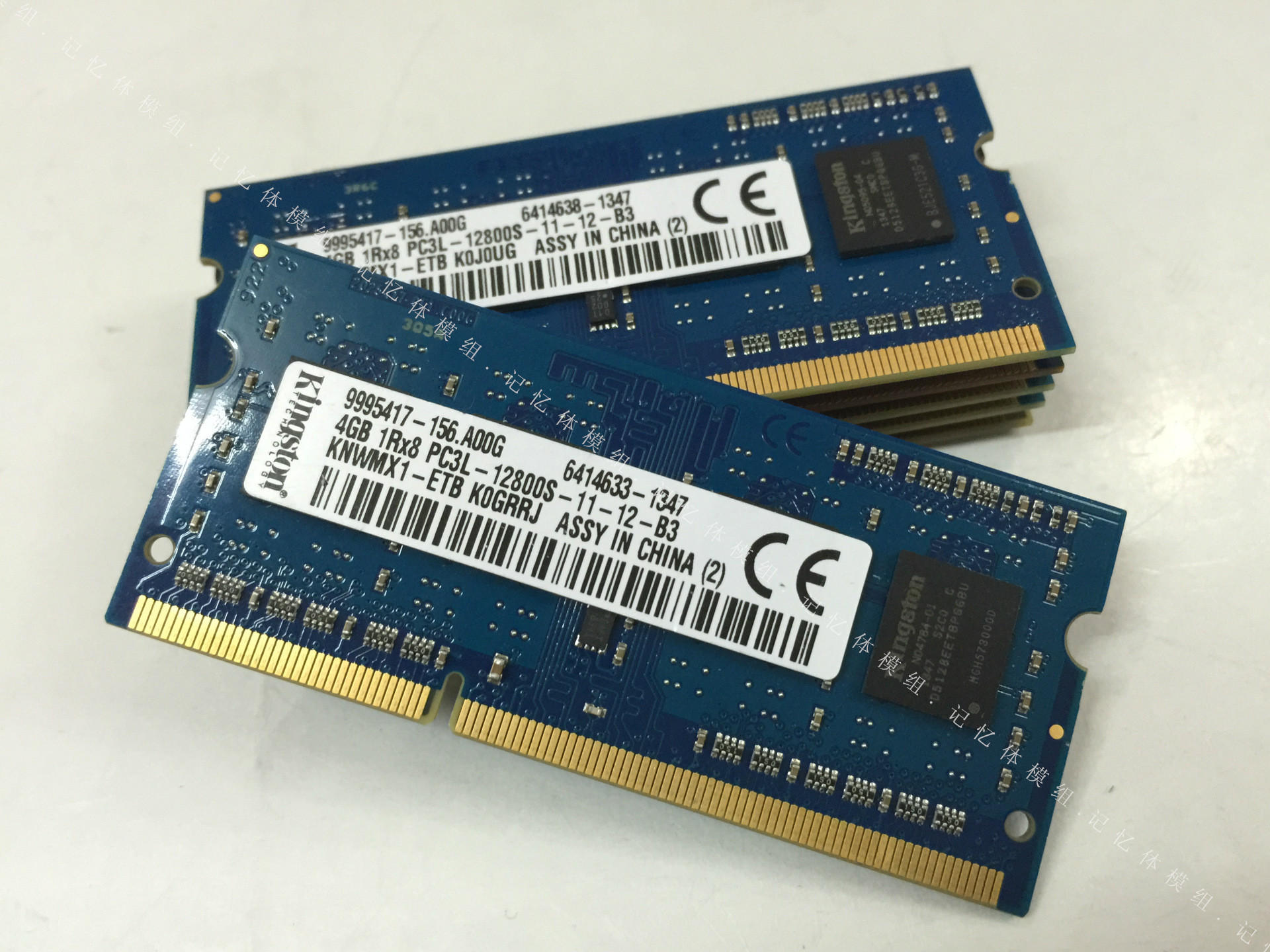 kingston 4GB 1Rx8 PC3L-12800S-11-11-B3/ -11-12-B3金士顿内存-淘宝网