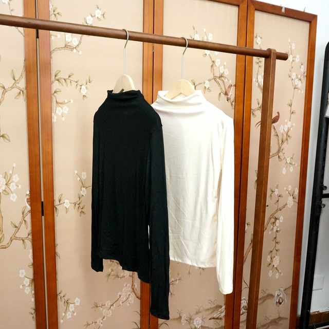 Merino wool protein base layer skin-friendly plain base layer shirt