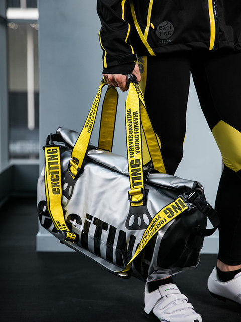 exciting portable fitness bag for men with wet and dry separation large ...