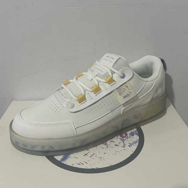 Anta genuine spring and summer casual youth jelly shoes 'Stash ...