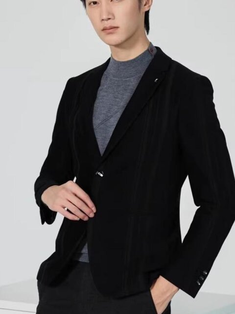 21QDX021SA Men's Clothing Counter 2021 Autumn New Arrival Fashion ...