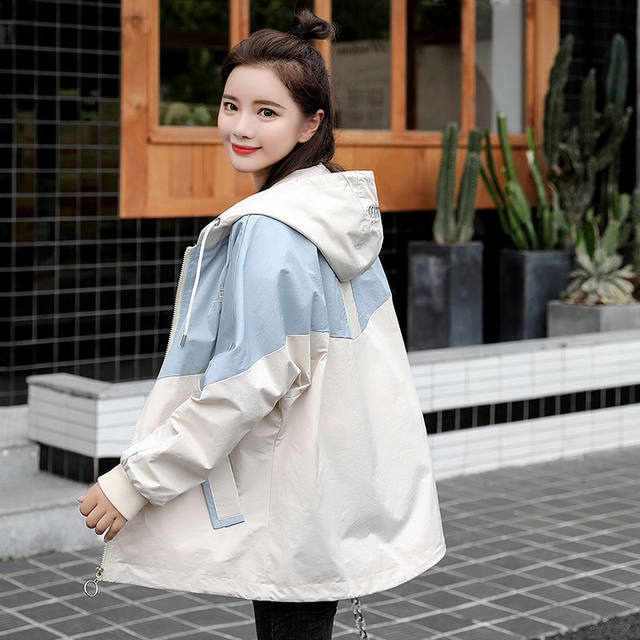 Jackets for women, spring and autumn jackets for girls, lazy casual ...