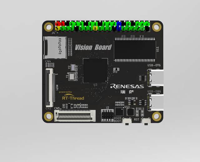 RT-Thread machine vision VisionBoard development board RA8 Ruiside open ...