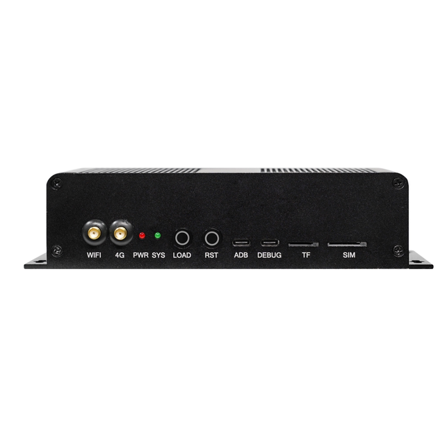 RV1126/4-channel visual analysis/AI edge computing box/Artificial ...