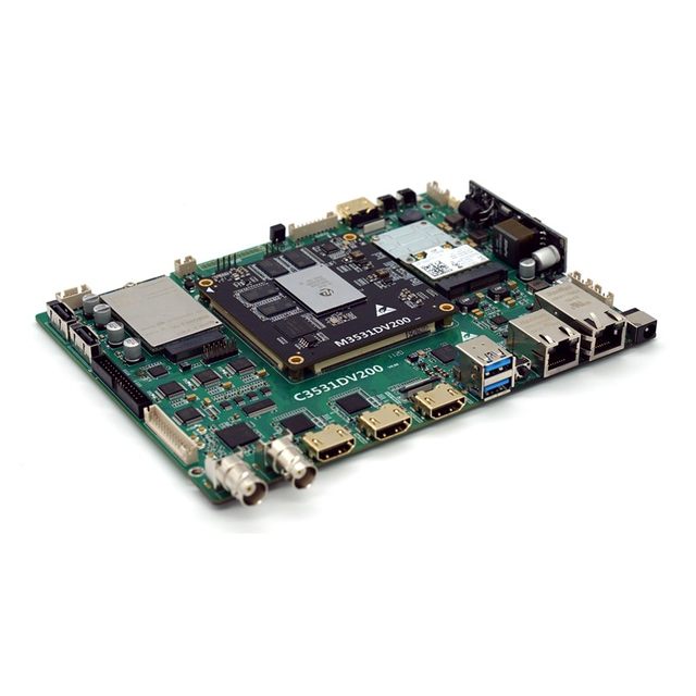 C3531DV200Hi3531DV200 development board NDISRT Qualcomm 5G4G4*SDI2*HDMI