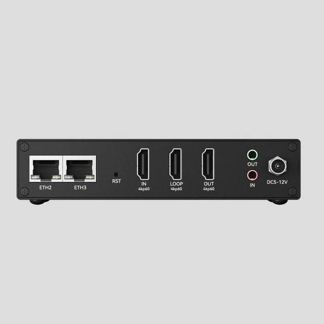 [REC1] HDMI screen recorder encoder 4KP60 decoder SRTNDIGB28181