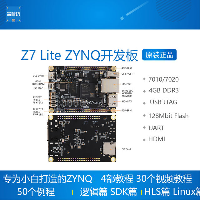 Z7 Lite FPGA Development Board Zynq Core Board Xilinx Zynq7000 7020 7010 Micro -phase