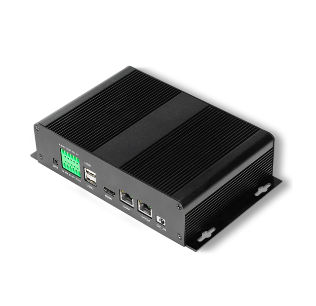 RV1126/4-channel visual analysis/AI edge computing box/Artificial ...