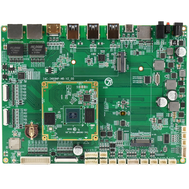 Qiyang NXPI.MX8MPLUS dual -road camera quad -core ARM embedded Linux development board IMX8MP