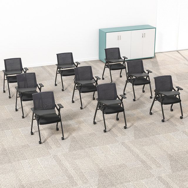 Computer chairs Folding portable conference chairs Dormitory for a long ...