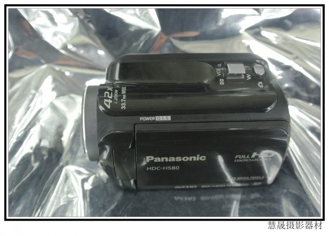 Panasonic HDC-HS80GK professional vlog live video camera HD digital ...