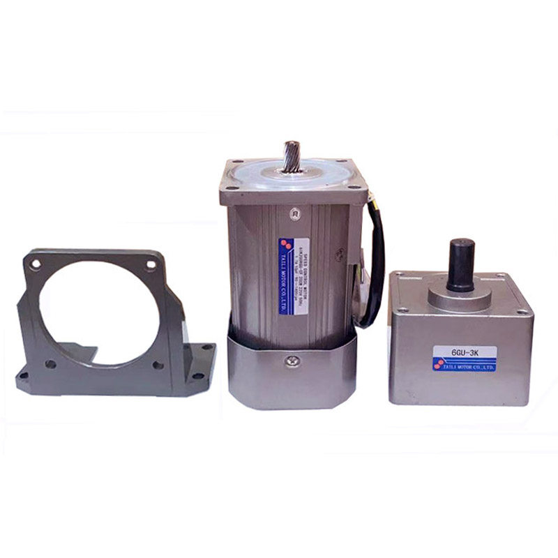 Taili 200W AC Motor with Gear Reducer 6GU-20K - Single-Phase Reversible ...