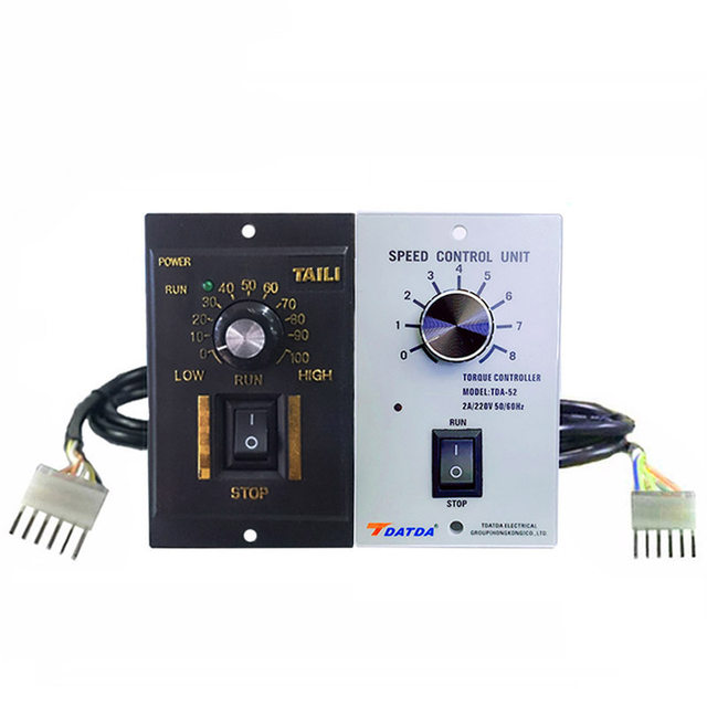 TAILI motor 250W speed regulation fixed speed motor AC 220V single ...