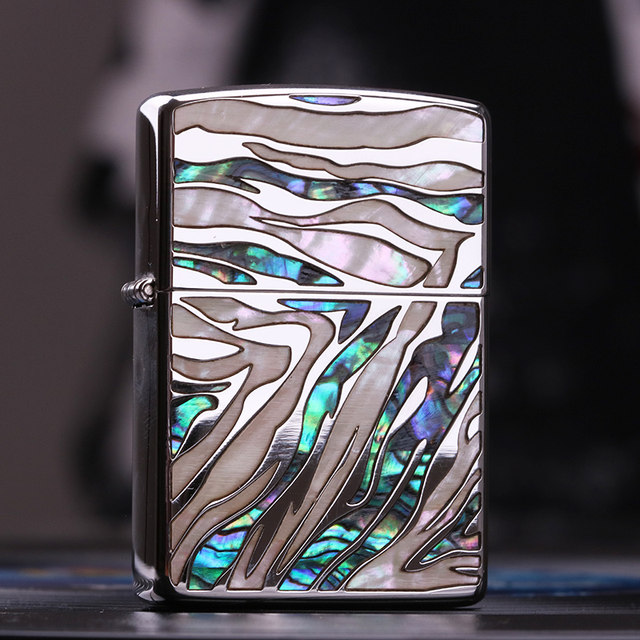 Original genuine Zippo kerosene windproof lighter gravity series ...