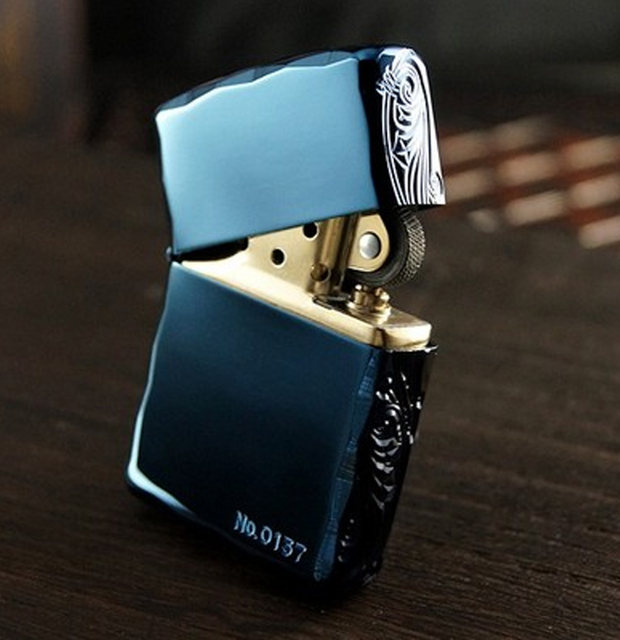 zippo lighter original genuine genuine Zhibao kerosene windproof ...