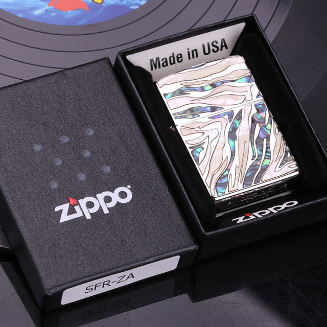 Original genuine Zippo kerosene windproof lighter gravity series ...