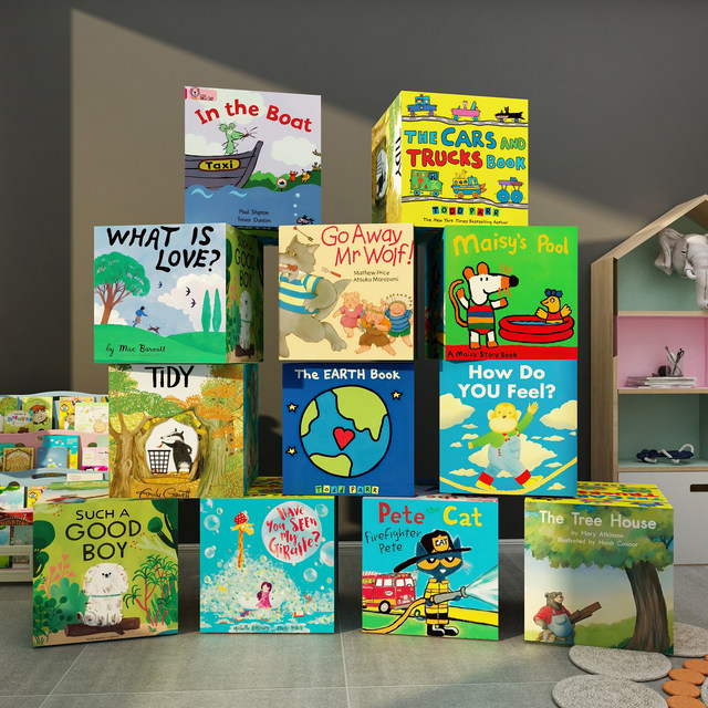 English classroom layout and decoration, work corner class training ...