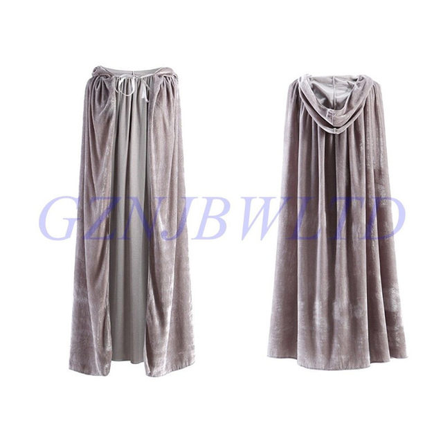 Two-dimensional velvet stage costume cosplay thin short Halloween cloak ...