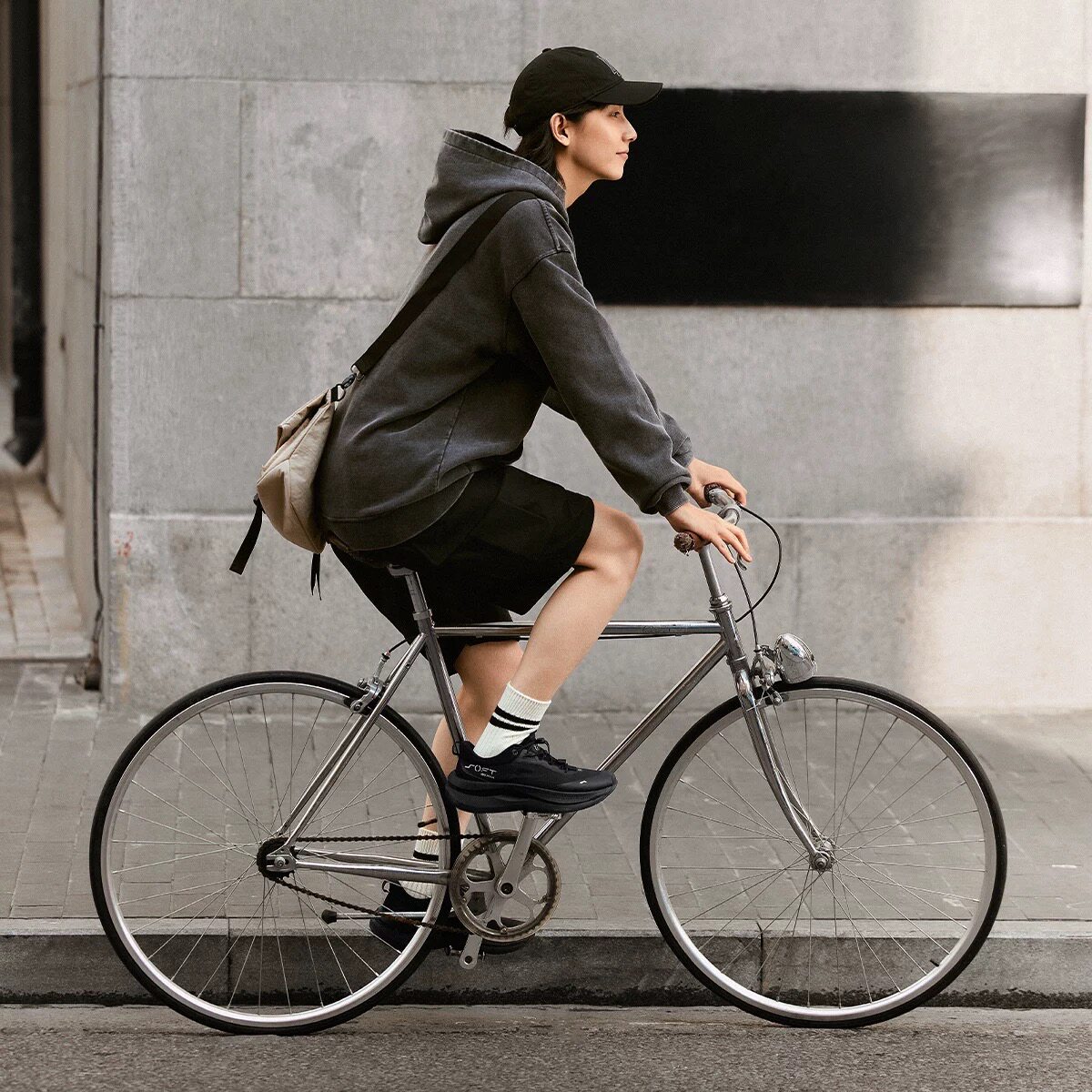 Lining SOFT GO MAX men's comfortable, breathable, elastic, lace-free ...