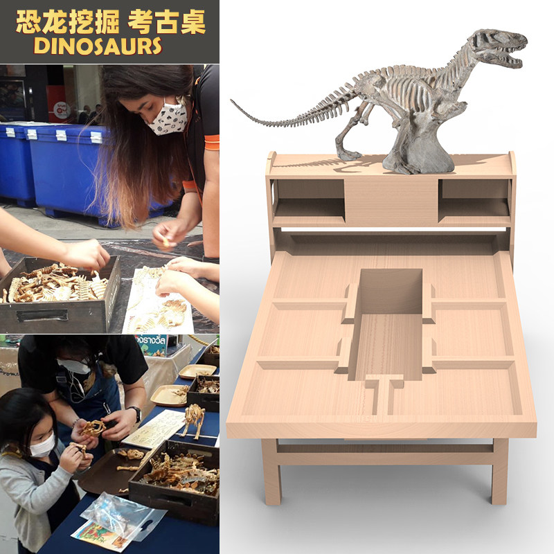 Buh Dinosaur Archaeological Table - Excavation Toy for Kids