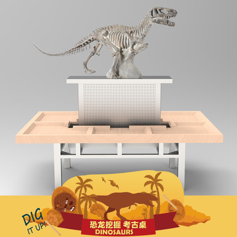Buh Dinosaur Archaeological Table - Excavation Toy for Kids