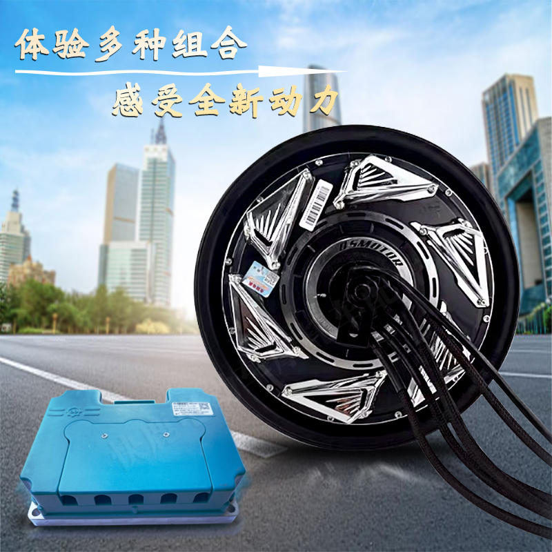 全顺12寸四代纪念版本瓦片2000WP/3000WP/6000WP高速大力轮毂电机-淘宝网