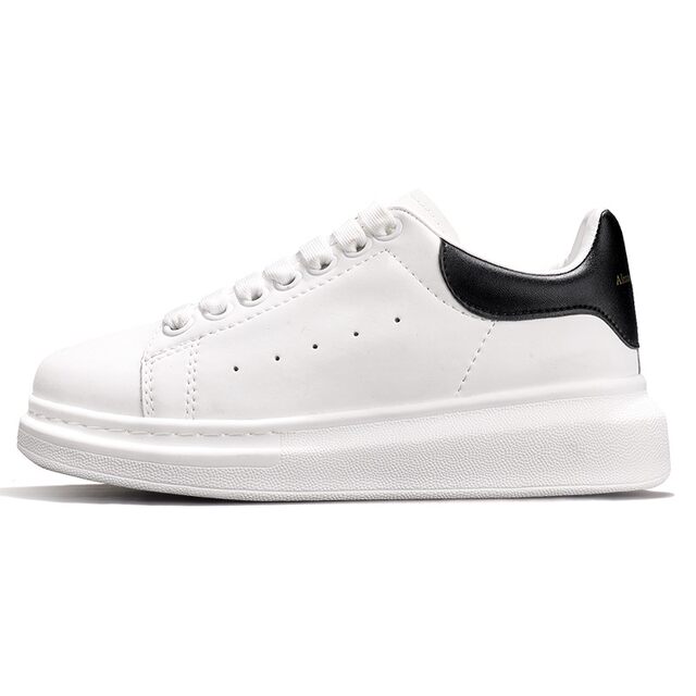 Official genuine Kuang McQueen white shoes for men and women in Putian ...