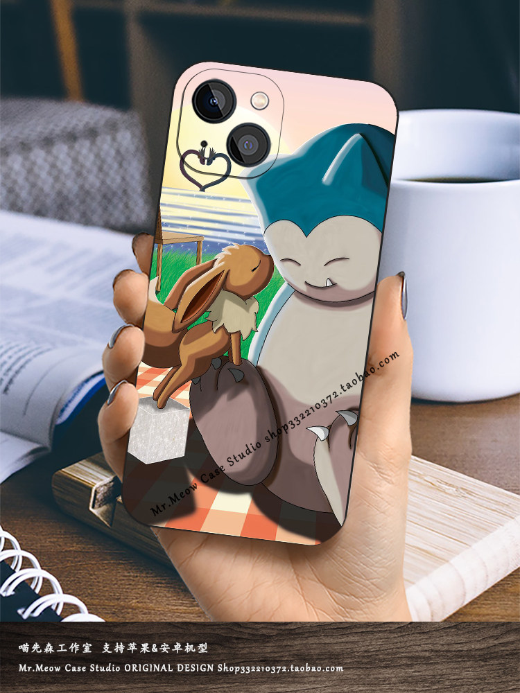Ibukabimon personalized Pokémon mobile phone case suitable for iPhone ...