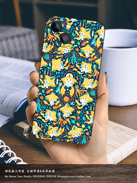 Cartoon Jirachi Pokémon mobile phone case suitable for Apple 14 all ...