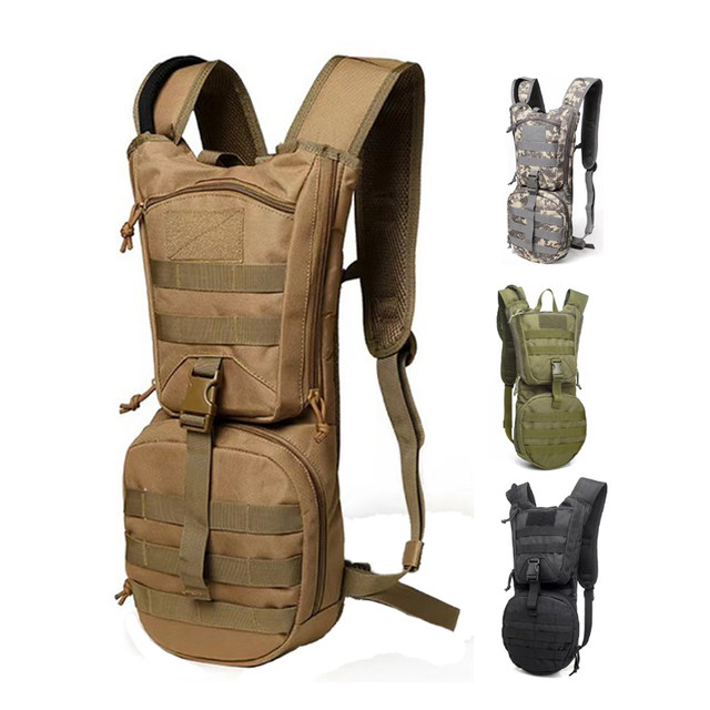 New outdoor sports backpack for men and women military fans tactical ...