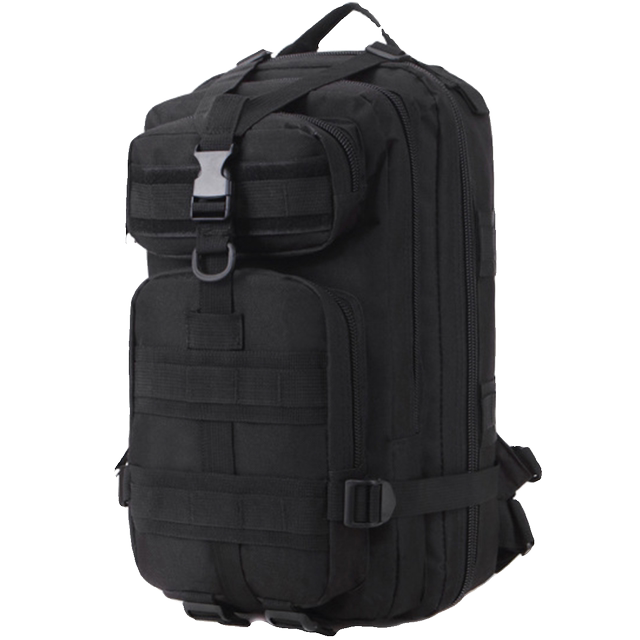 Outdoor sports military camouflage 3P tactical backpack summer camp ...