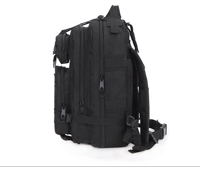 Outdoor sports military camouflage 3P tactical backpack summer camp ...