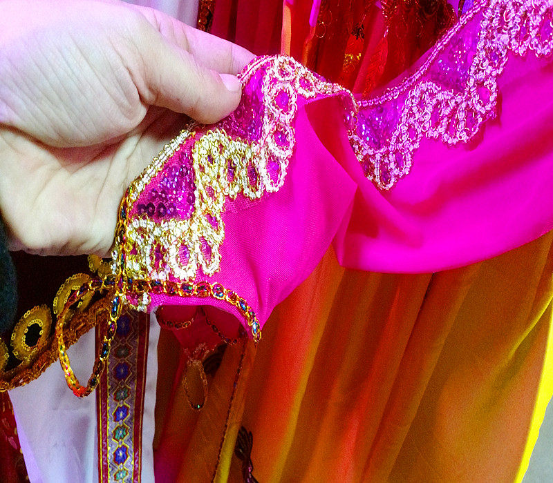 New Xinjiang Uyghur Dance Costumes for Women - Ethnic Stage Attire ...