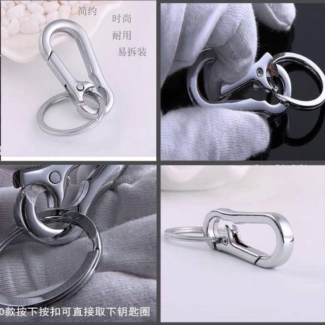 Multi-function vehicle key chain unisex waist lock key chain motorcycle ...