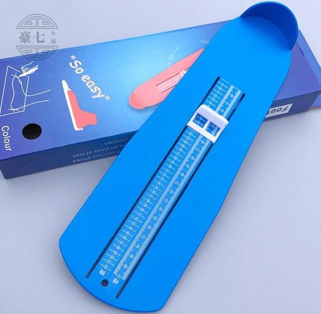 Large adult baby universal foot measurer baby and children's shoe inner ...