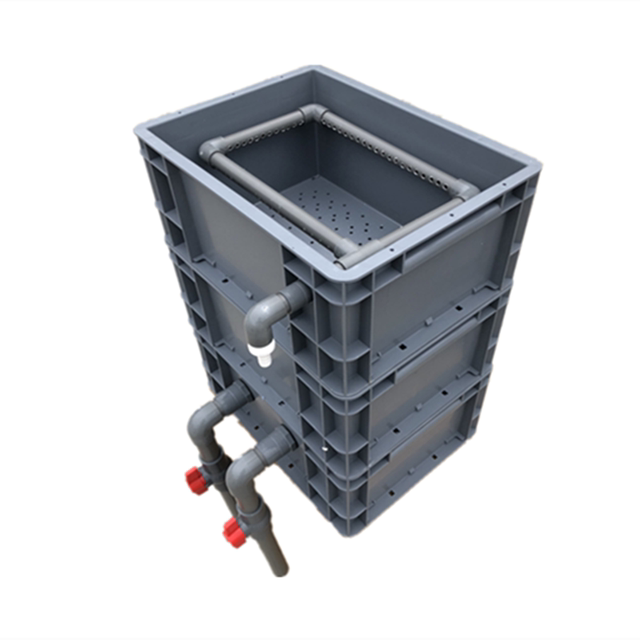 Rotary box DIY homemade fish tank fish pond filter box dripping box ...